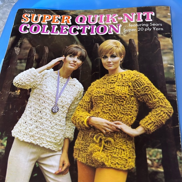 Sears | Other | Vintage Sears Super Quik Knit Collection | Poshmark